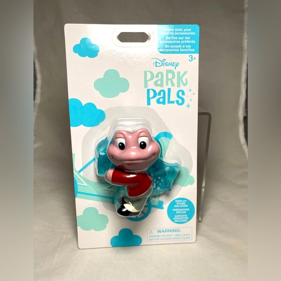 Disney | Toys | Disney Parks Mr Toad Park Pals Clip On Figure Figurine ...